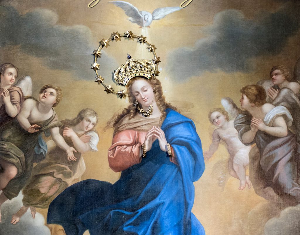 Solemnity of the Assumption Mass at 7 am – St. Ignatius of Loyola Church