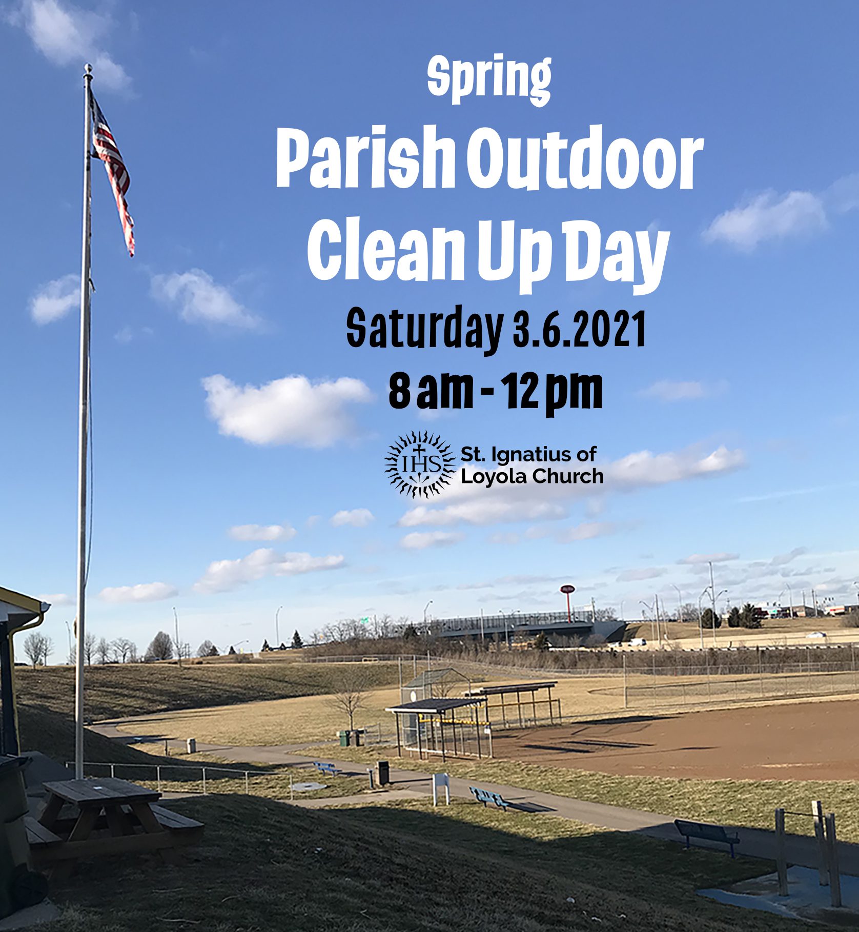 Spring Cleaning Yard Church