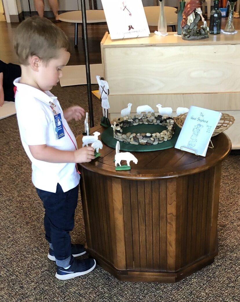 Catechesis of the Good Shepherd (CGS) – St. Ignatius of Loyola Church