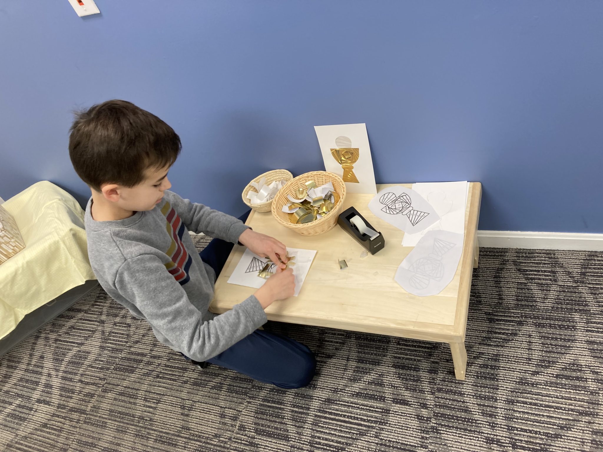 Sacramental Preparation in Catechesis of the Good Shepherd (CGS) – St ...