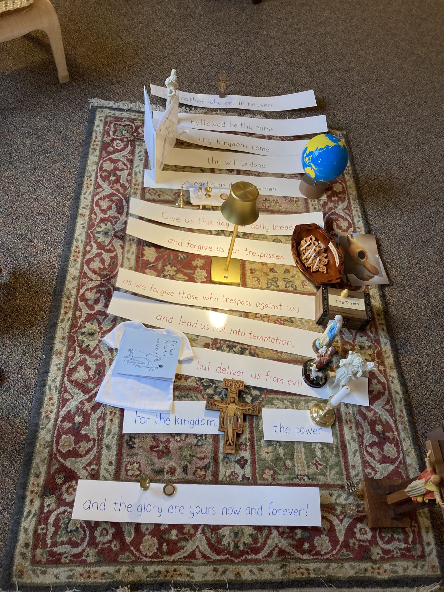 Catechesis of the Good Shepherd (CGS) – St. Ignatius of Loyola Church