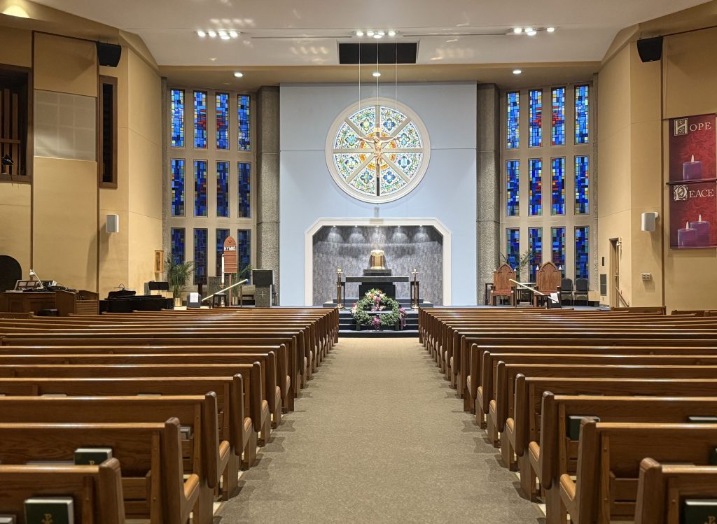 Sanctuary Alteration & Recarpeting Project – St. Ignatius of Loyola Church