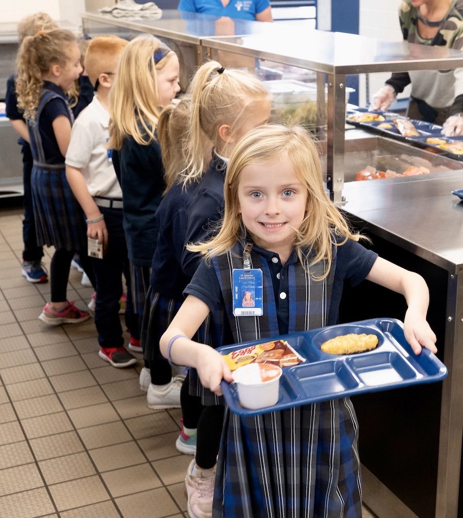 St. Ignatius Cafeteria – St. Ignatius of Loyola School